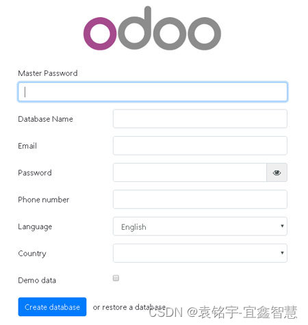 宝塔部署odoo=CentOS7+python项目管理+odoo13_宝塔安装odoo_袁铭宇-宜鑫智慧的博客-CSDN博客