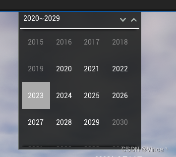 UE 日历UMG-CSDN博客