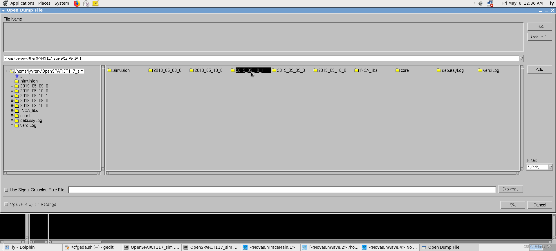 Run OpenSPARC T1 on CentOS （百度网盘）_opensparc t1 sims-CSDN博客