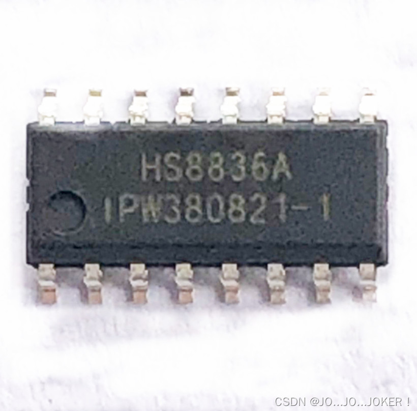 关于我一不小心拆了个USB2.0拓展坞这件事——浅谈HS8836A芯片-CSDN博客