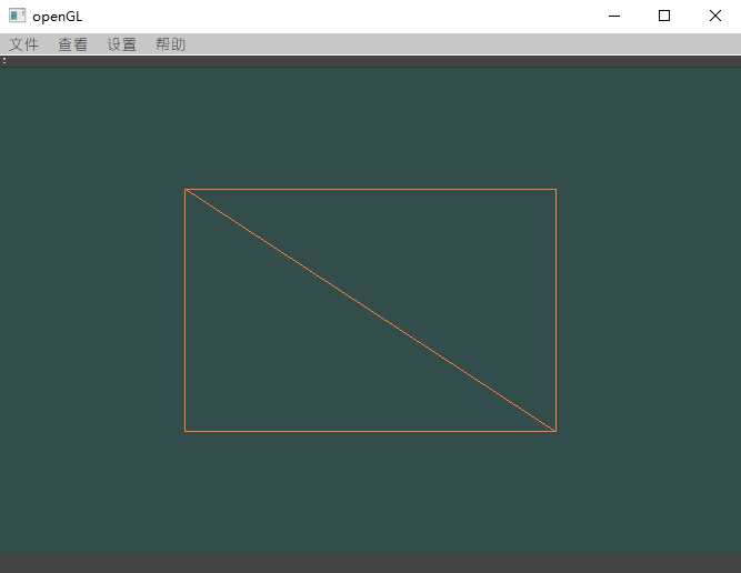 QT中学习Opengl---（绘制矩形glDrawElements的使用）-CSDN博客