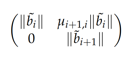 格密码LLL算法：如何解决最短向量SVP问题（1）-CSDN博客