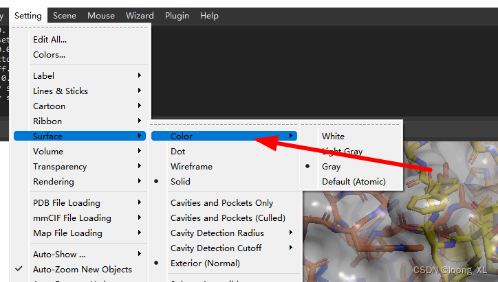 pymol 分离蛋白与小分子保存；pymol分离蛋白多聚体亚基；pymol对接位点交互图展示；去除杂原子_pymol如何去除水分子_loong_XL的博客-CSDN博客