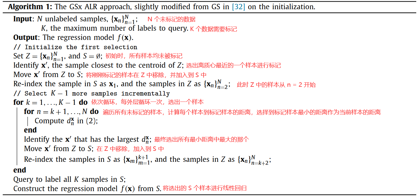 2019， Active learning for regression using greedy sampling-CSDN博客