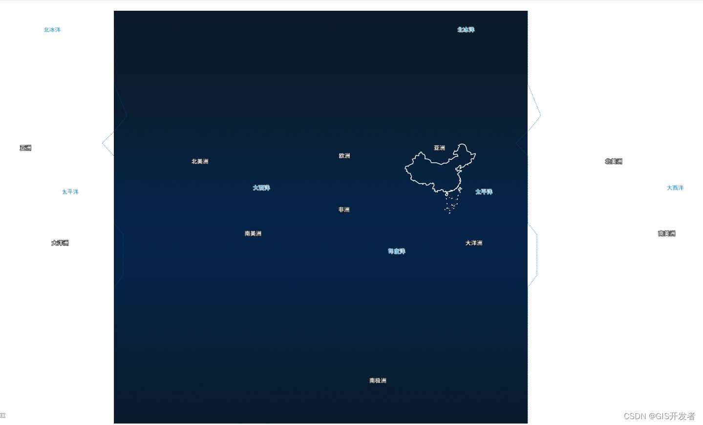 Mapbox GL JS实现炫酷的地图背景_mapbox 地图效果-CSDN博客