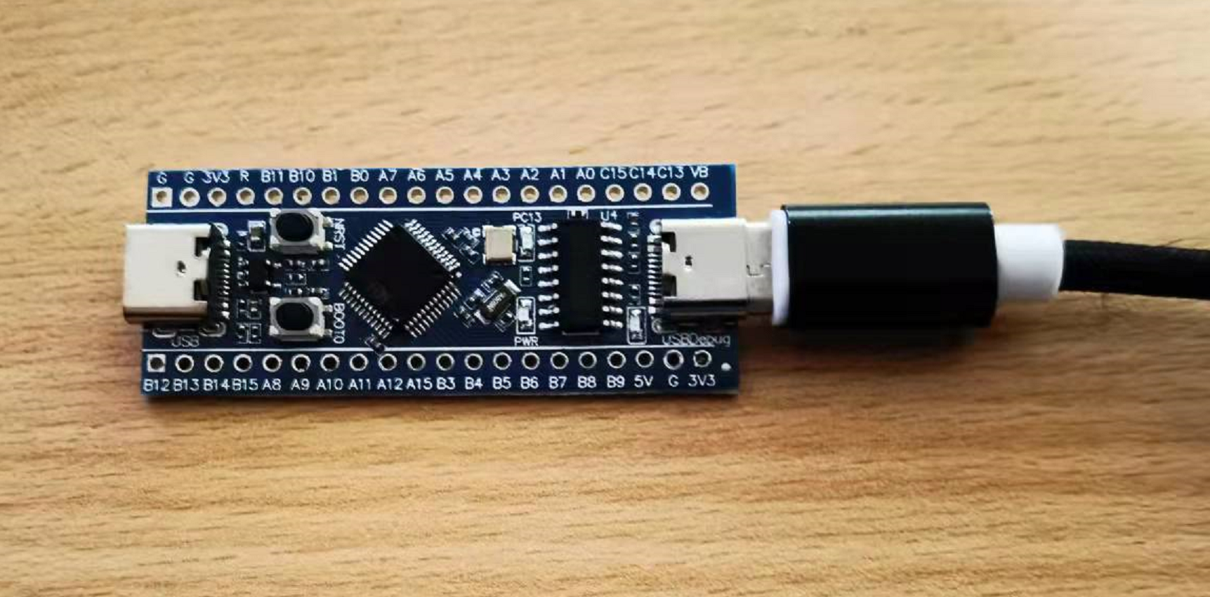 STM32F103C8T6/CH32F103C8T6自带DAP仿真器的核心板使用方法_stm32f103c8最小板 dap-CSDN博客