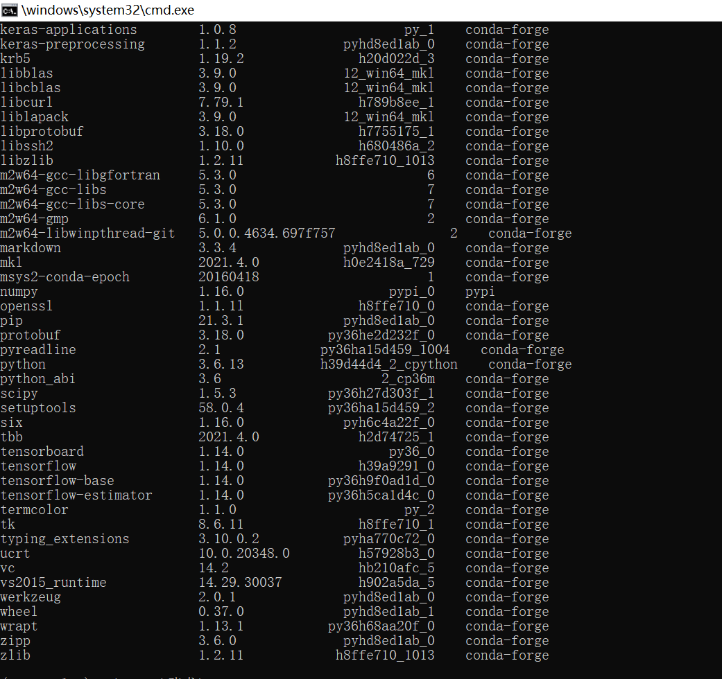 anaconda 下 tensorflow 与numpy的问题_安装tensorflow后还可以用numpy吗-CSDN博客