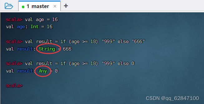 大数据处理笔记1 5 编写scala程序 计算1 2 3 … 100的和。 Csdn博客