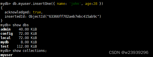 mongondb-6.0.2单机安装、集群部署、分片部署与基本操作（rockylinux8.6)_mongodb集群 6.x部署-CSDN博客