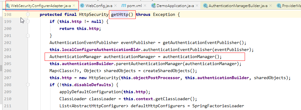 SpringBoot+Spring Security 自定义AuthenticationManager初始化源码分析_springboot 2.7如何重写 ...
