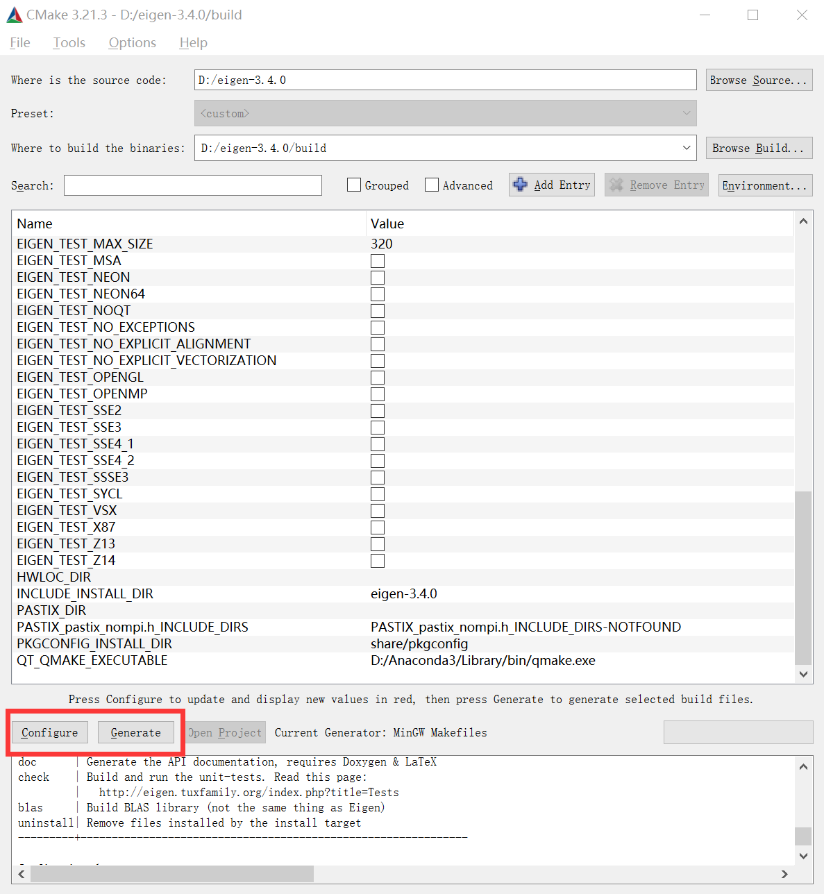Windows编译安装Eigen_windows编译eigen-CSDN博客
