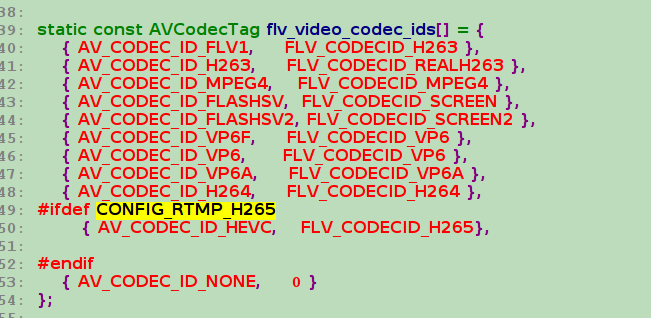 RTMP 推送H265的实现（推流端、服务器、播放端）ffmpeg 播放H265_rtmp h265-CSDN博客
