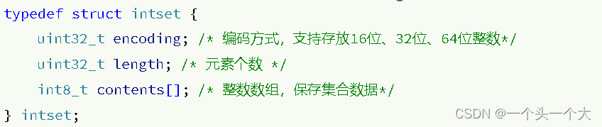 Redis的数据结构1redis一个字符占几个字节 Csdn博客