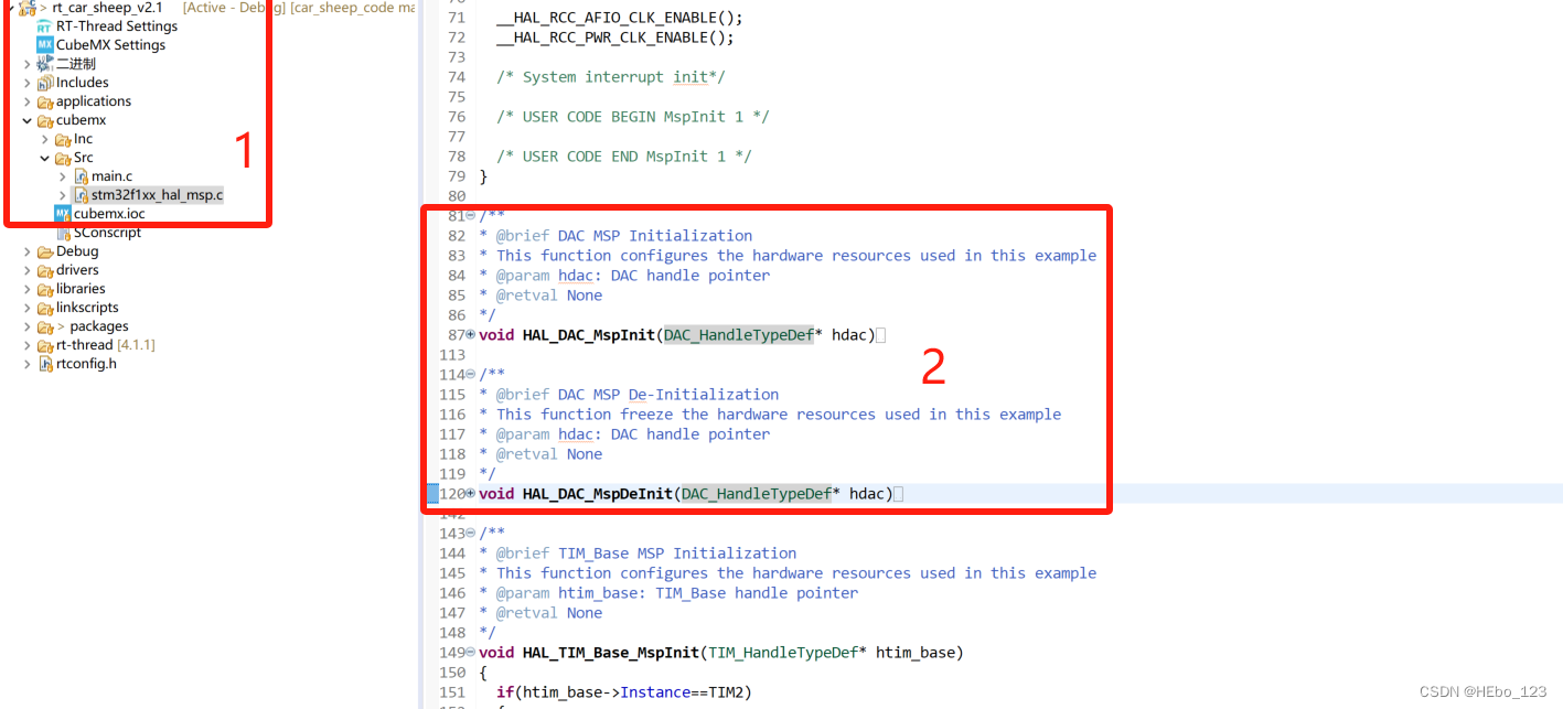 RT-Thread 之 DAC设备驱动调试_rtthread dac-CSDN博客