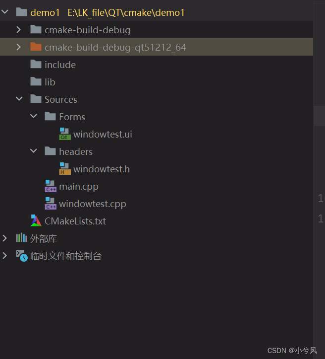 clion新建一个QT项目_clion创建qt项目-CSDN博客