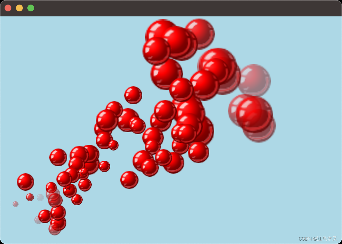 Qt基于Qml材质系统ParticleSystem使用示例_qt linux particlesystem-CSDN博客