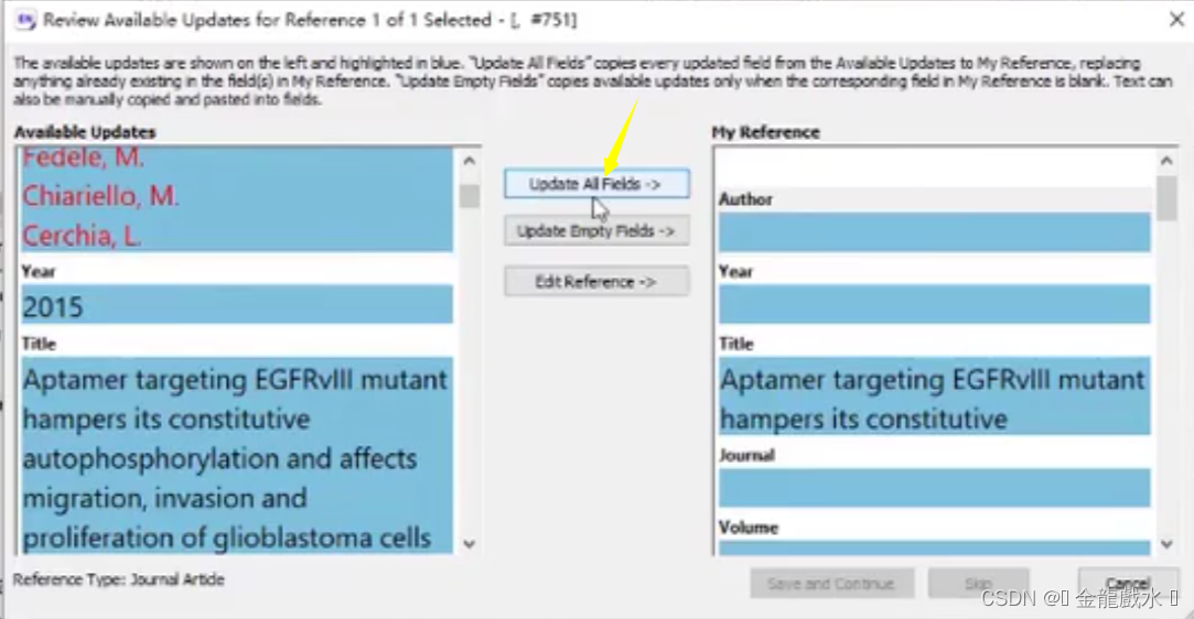 EndNote X9新版教程【学习笔记】_endnote怎么复制文章标题-CSDN博客