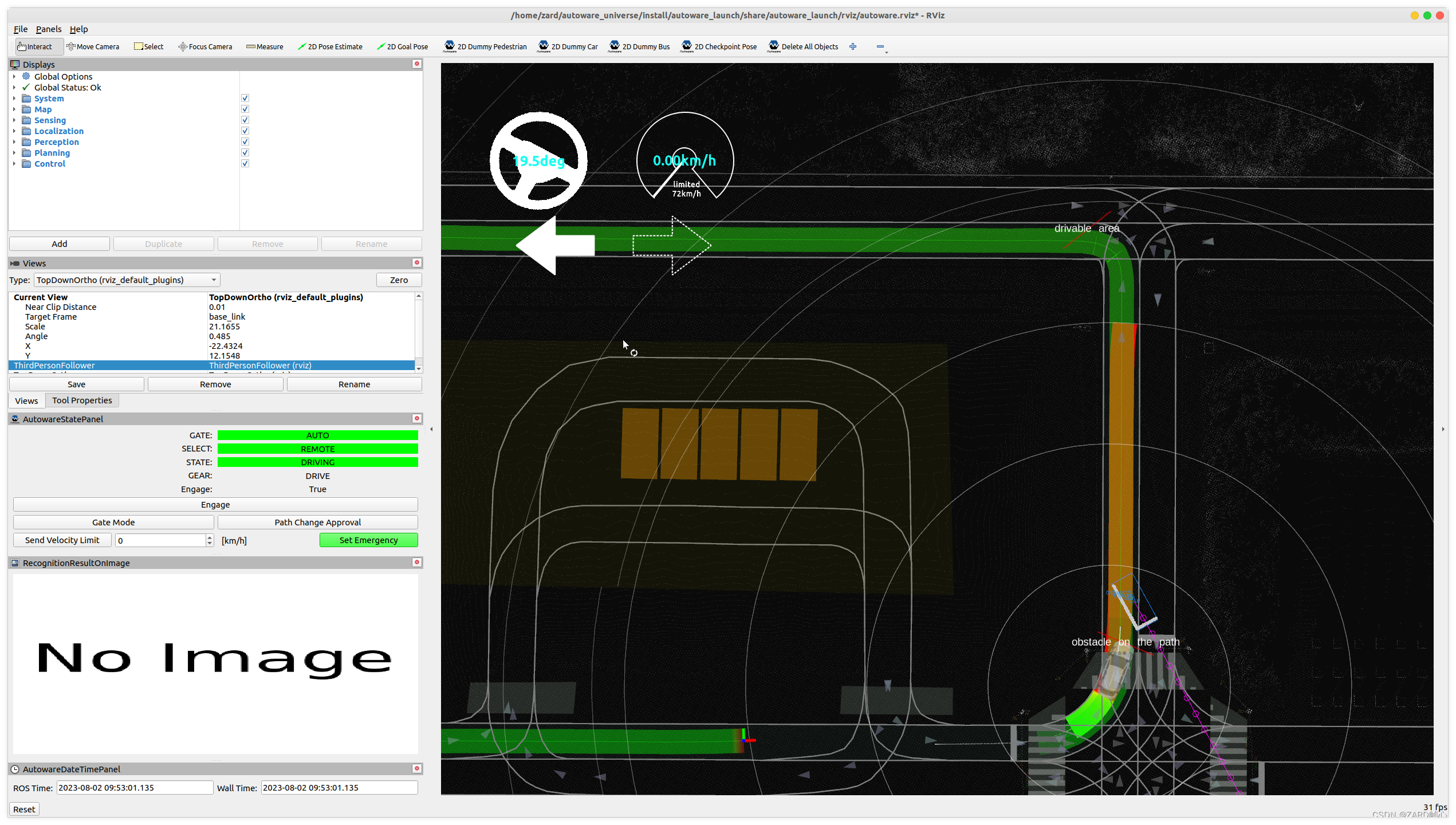 Autoware.universe部署01：Ubuntu20.04安装Autoware.universe并与Awsim联调-CSDN博客