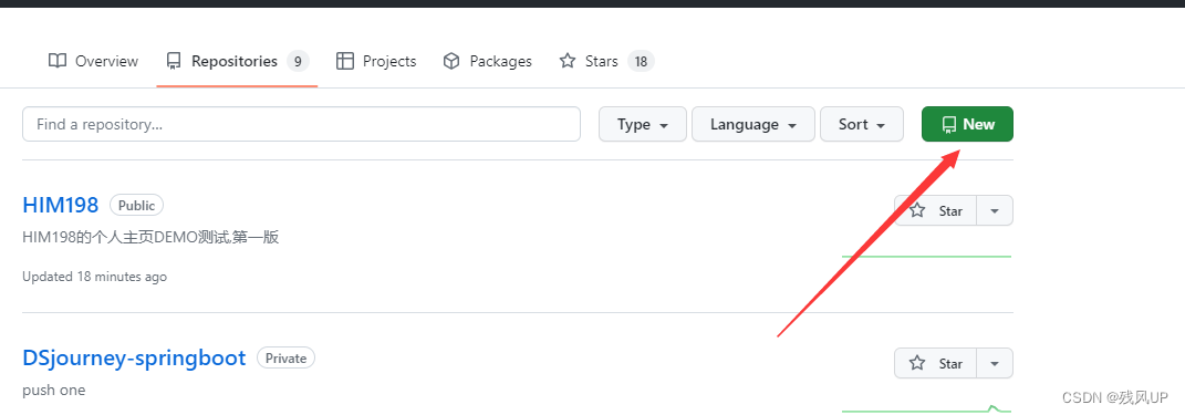 最简单的Github 首页美化教程 | 个性化定制你的 GitHub 首页_github首页-CSDN博客
