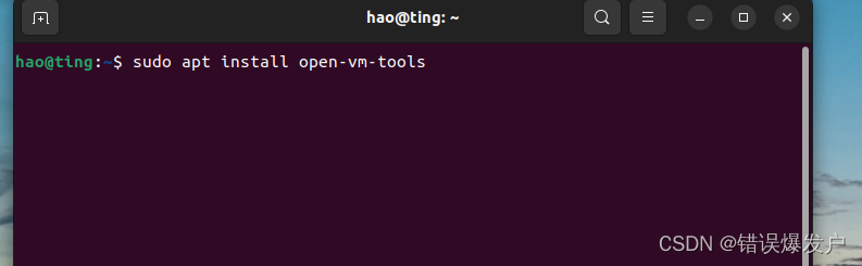 VM下的ubuntu屏幕自适应解决方法_vm ubuntu20.04桌面适应窗口-CSDN博客