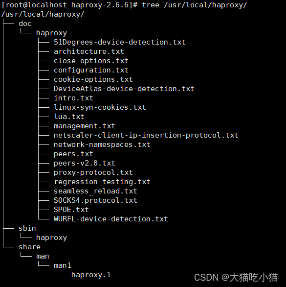 haproxy练习_static backend for serving up images, stylesheets -CSDN博客
