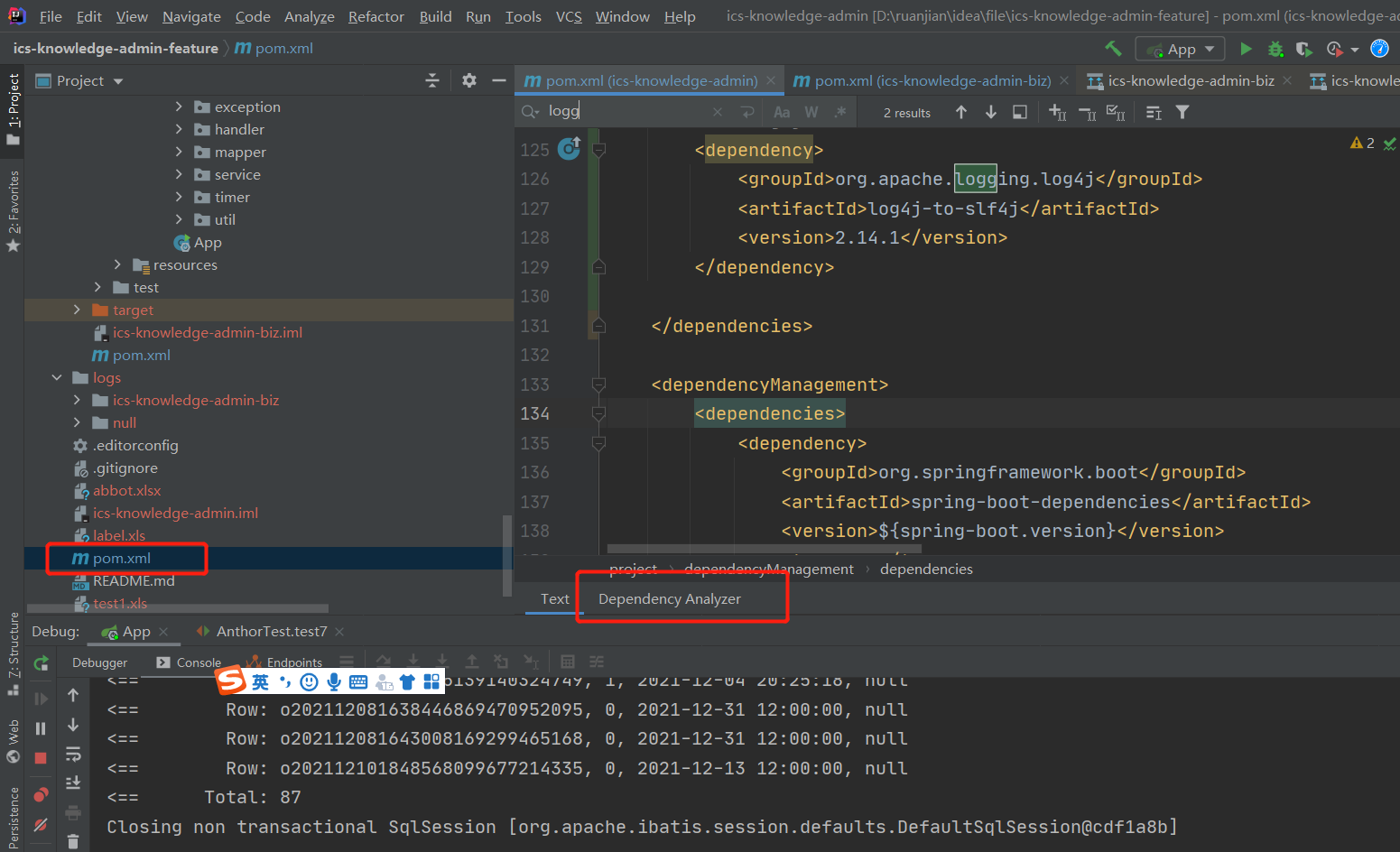 解决log4j漏洞(maven版本切换、版本冲突)_log4j-api:2.13.3(compile) conflict with-CSDN博客