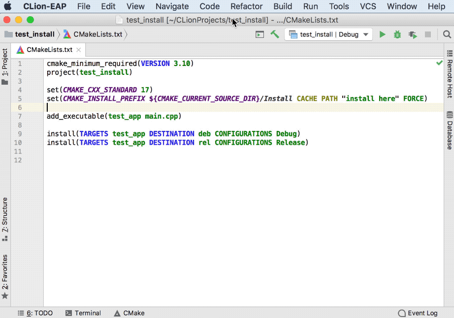 clion：项目格式_clion bazel-CSDN博客