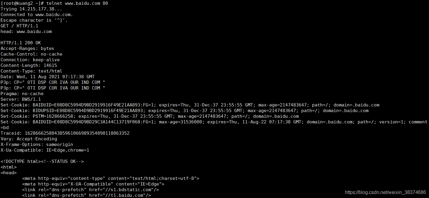 使用telnet访问网站_telnet 网址-CSDN博客