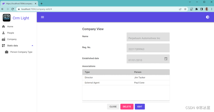 BlazorForms低代码开源框架——第1部分：介绍和种子项目_blazor开源项目-CSDN博客