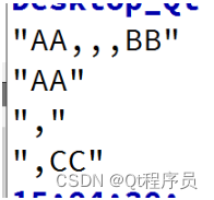 字符串分割QString_qstring section-CSDN博客