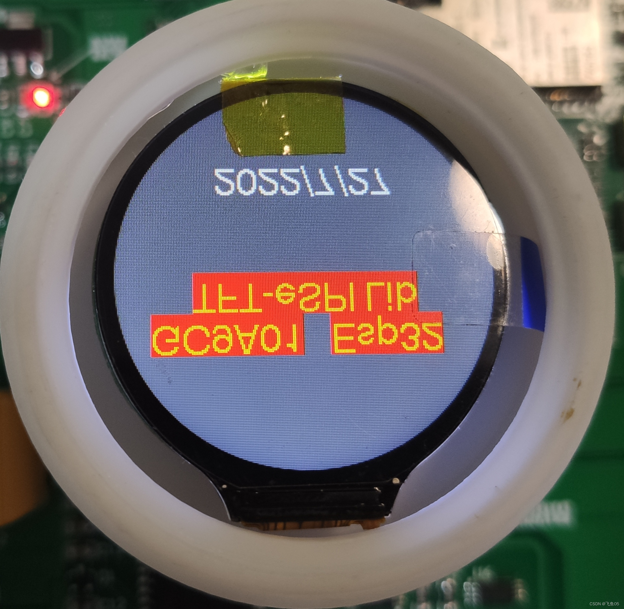 TFT-eSPI库 驱动GC9A01圆屏 镜像操作-CSDN博客