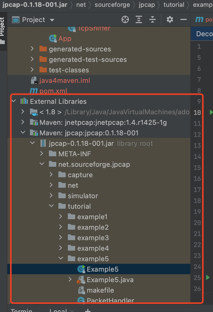 Java抓包--jpcap最新可运行实践步骤_HWQlet的博客-CSDN博客_java jpcap