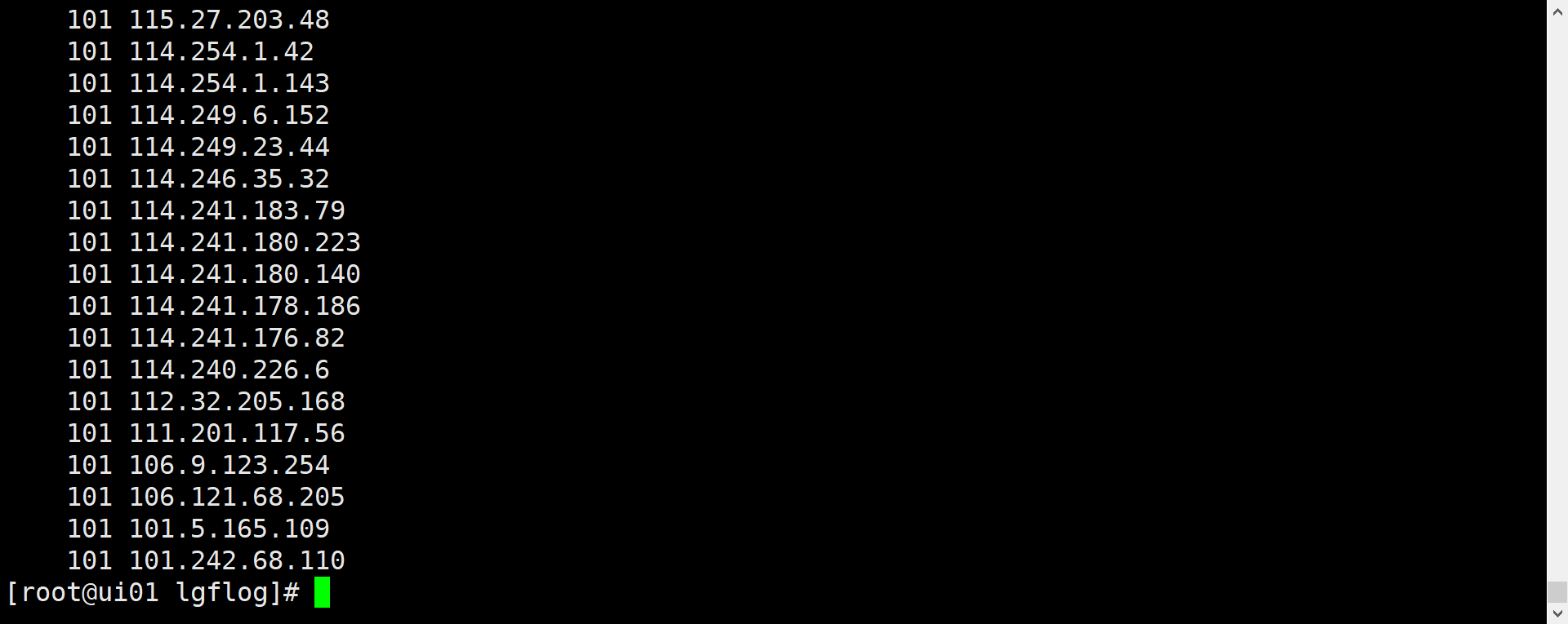 Nginx日志统计分析_nginx 日志分析-CSDN博客