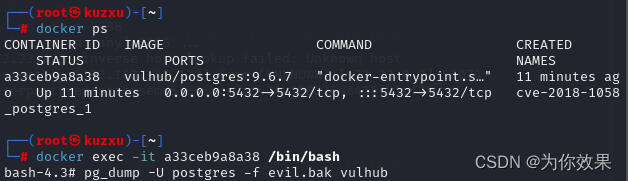 CVE-2018-1058（远程代码执行漏洞）vulhub复现-CSDN博客