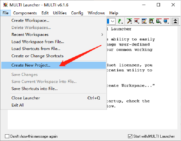 使用GHS MULTI新建工程并编译代码-CSDN博客