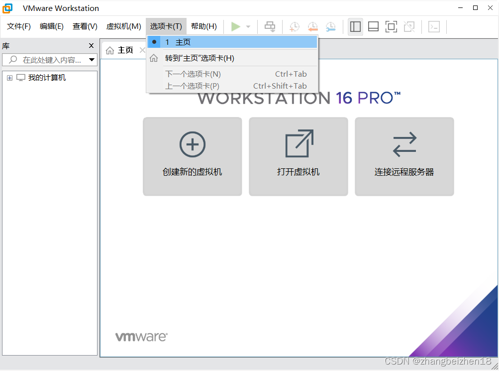 VMware16虚拟机克隆和拍摄快照以及常用功能使用_vmware16 player虚拟网络编辑器-CSDN博客
