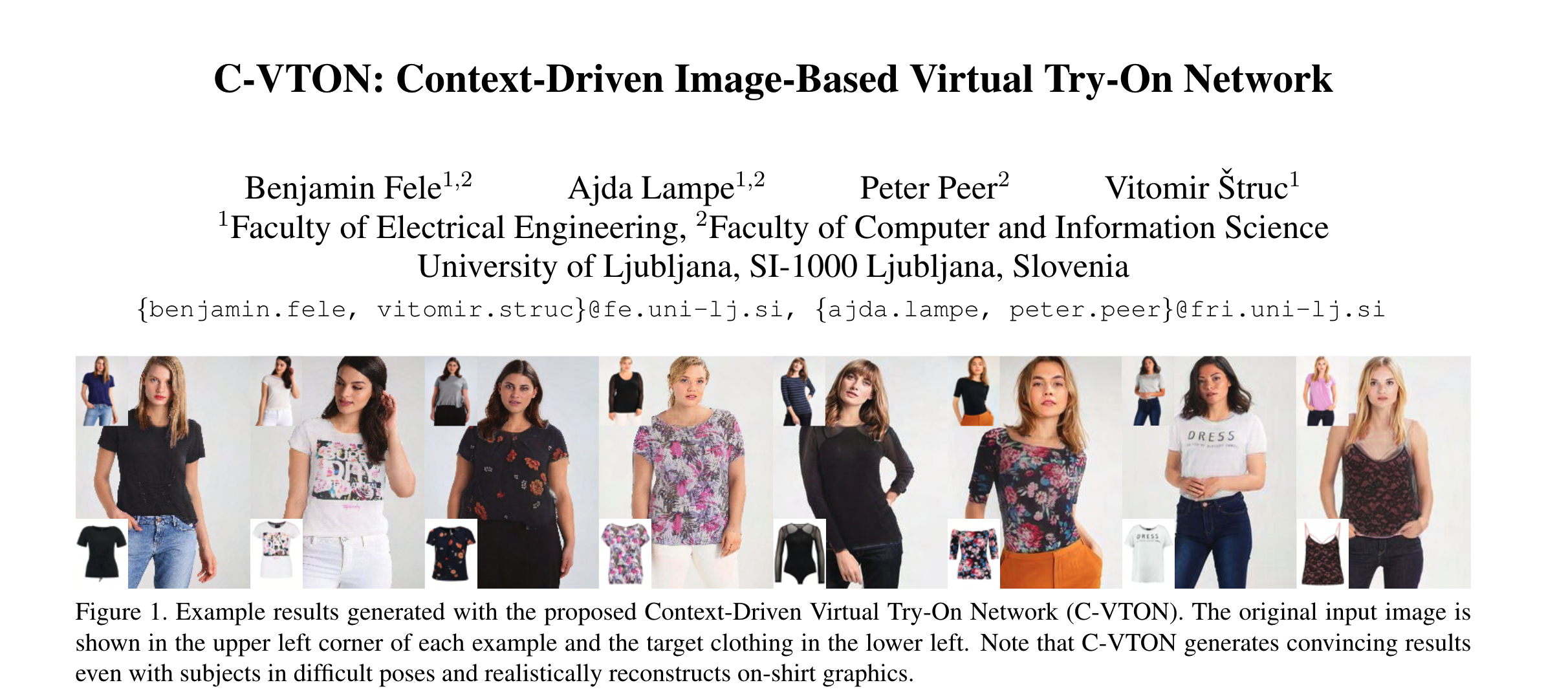 【虚拟试衣论文笔记】C-VTON: Context-Driven Image-Based Virtual Try-On Network_虚拟试衣 citon-CSDN博客