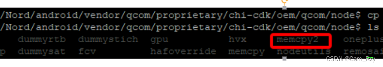 【Qcom Camera】Camx架构Chi External Node 三部曲之简单集成_qcom camx-CSDN博客