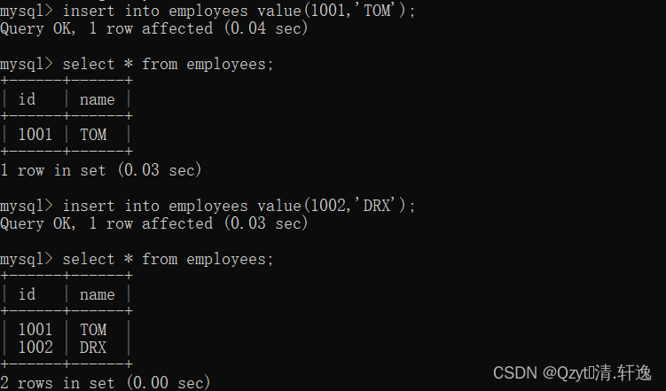 Mysql之知识点（三）数据库关键词可以缩写吗 Csdn博客 