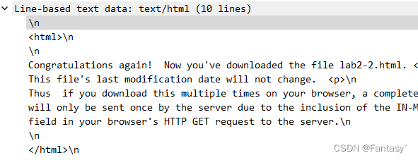 HTTP计算机网络自顶向下+wireshark lab_inspect the contents of the server response. did t-CSDN博客
