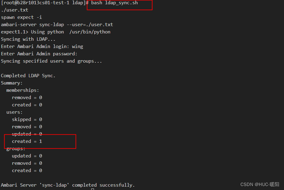 Ambari 集成LDAP技术方案_ambari ldap-CSDN博客