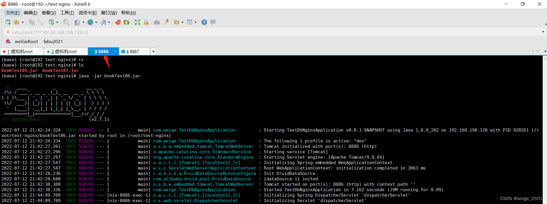 nginx实现负载均衡-CSDN博客