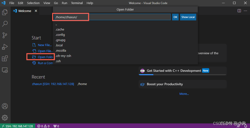 解决网络问题vscode无法远程连接linux的问题_vscode远程连接linux失败-CSDN博客