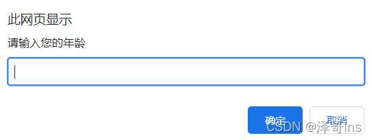 (5)javascript之prompt语句prompt Javascript Csdn博客 8354