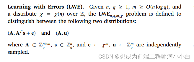 格（一）Revocable attribute-based encryption from standard lattices_kpabe如何确定用户的访问策略-CSDN博客