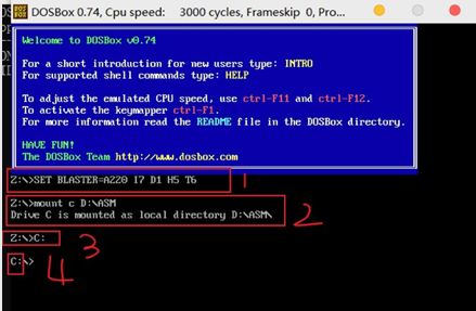 汇编语言--使用DOSBox写一个HelloWorld_dosbox写hello world-CSDN博客
