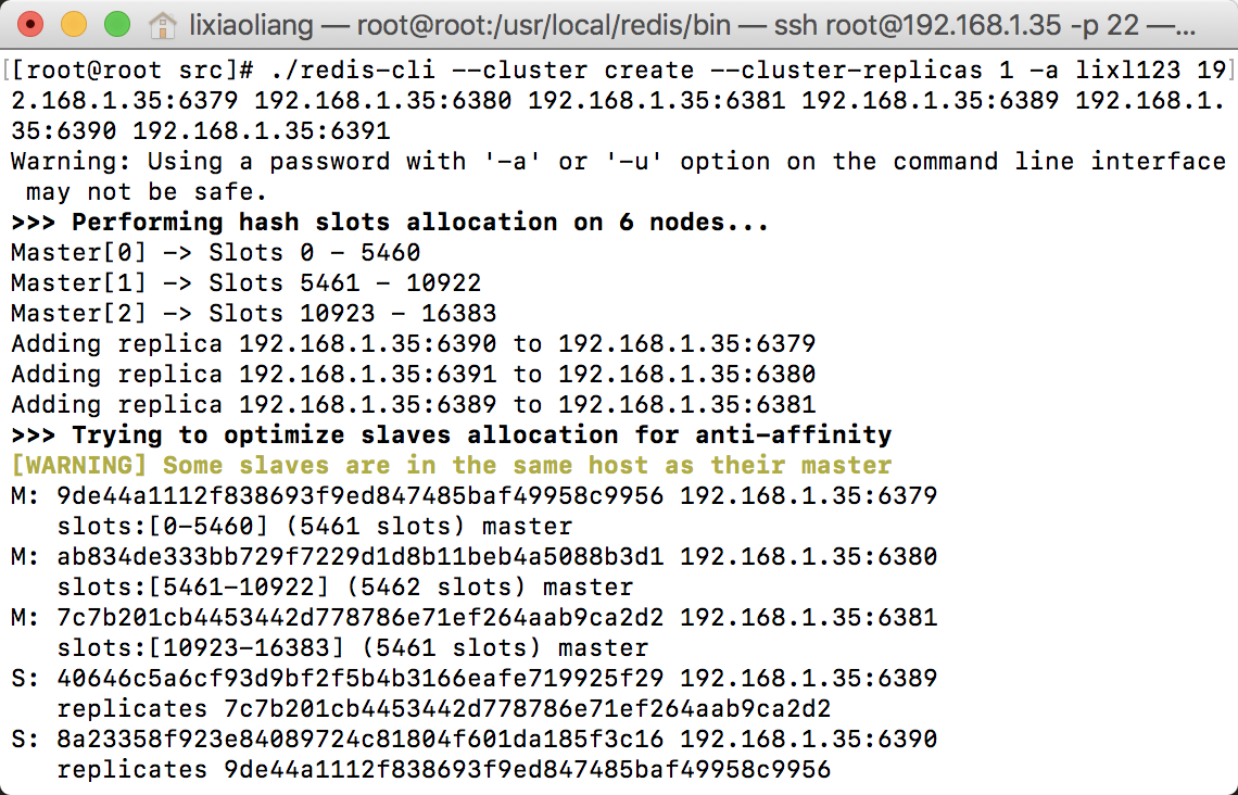 redis搭建集群_redisconnectionfactory-CSDN博客