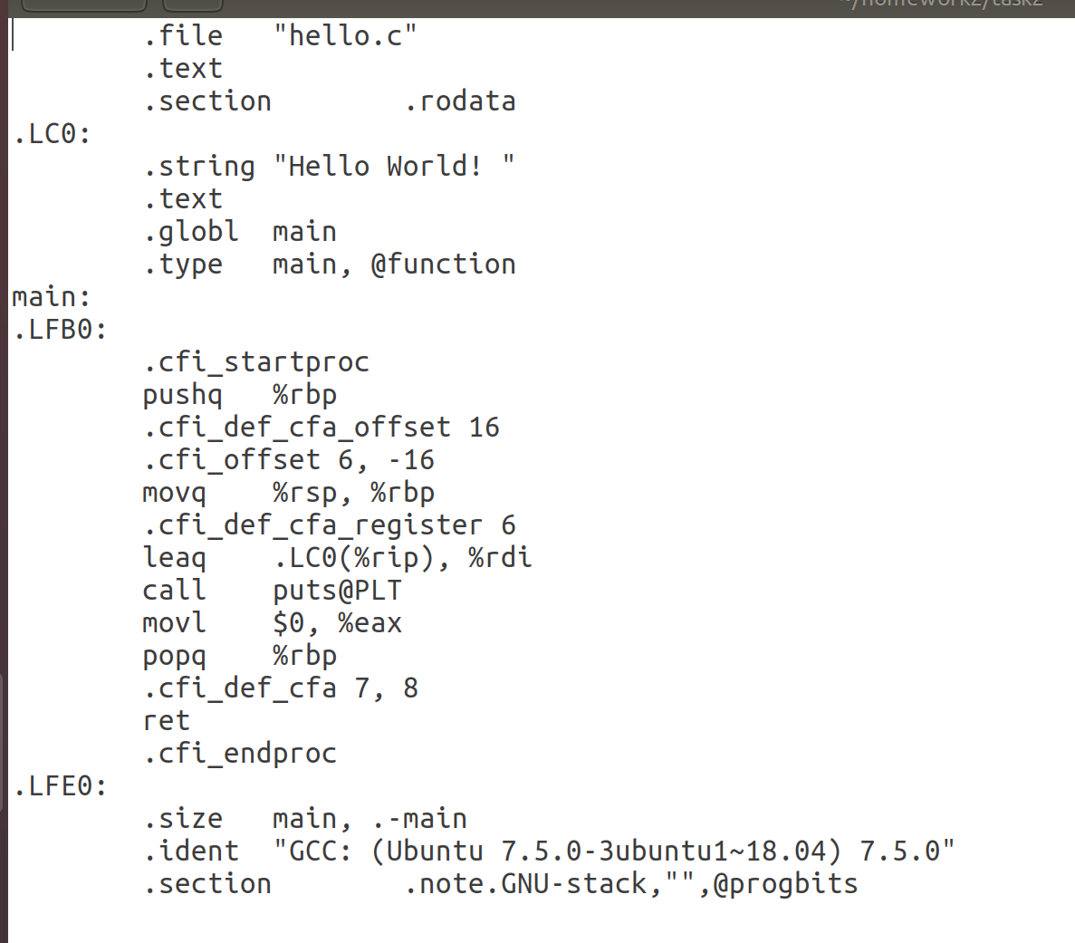 Ubuntu系统下linux Gcc常用命令和elf文件格式ubuntu Elf Csdn博客
