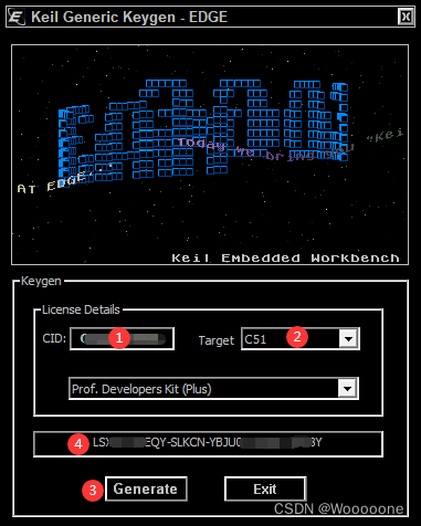 Keil5 C51 安装与激活_keil激活-CSDN博客